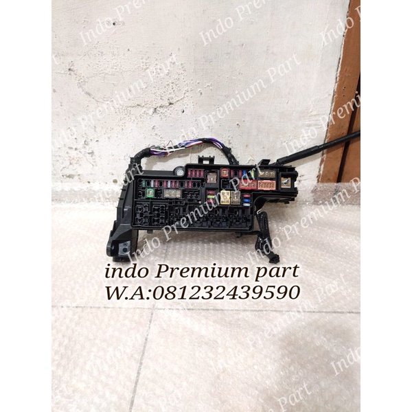 Jual Fuse Box Sekring Kabel Body Toyota Innova Reborn Fortuner VRZ SRZ ...