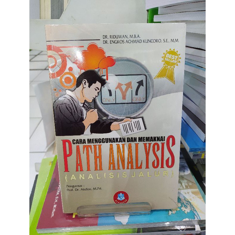 Jual Cara Menggunakan dan Memakai PATH ANALYSIS (Analisis Jalur ...