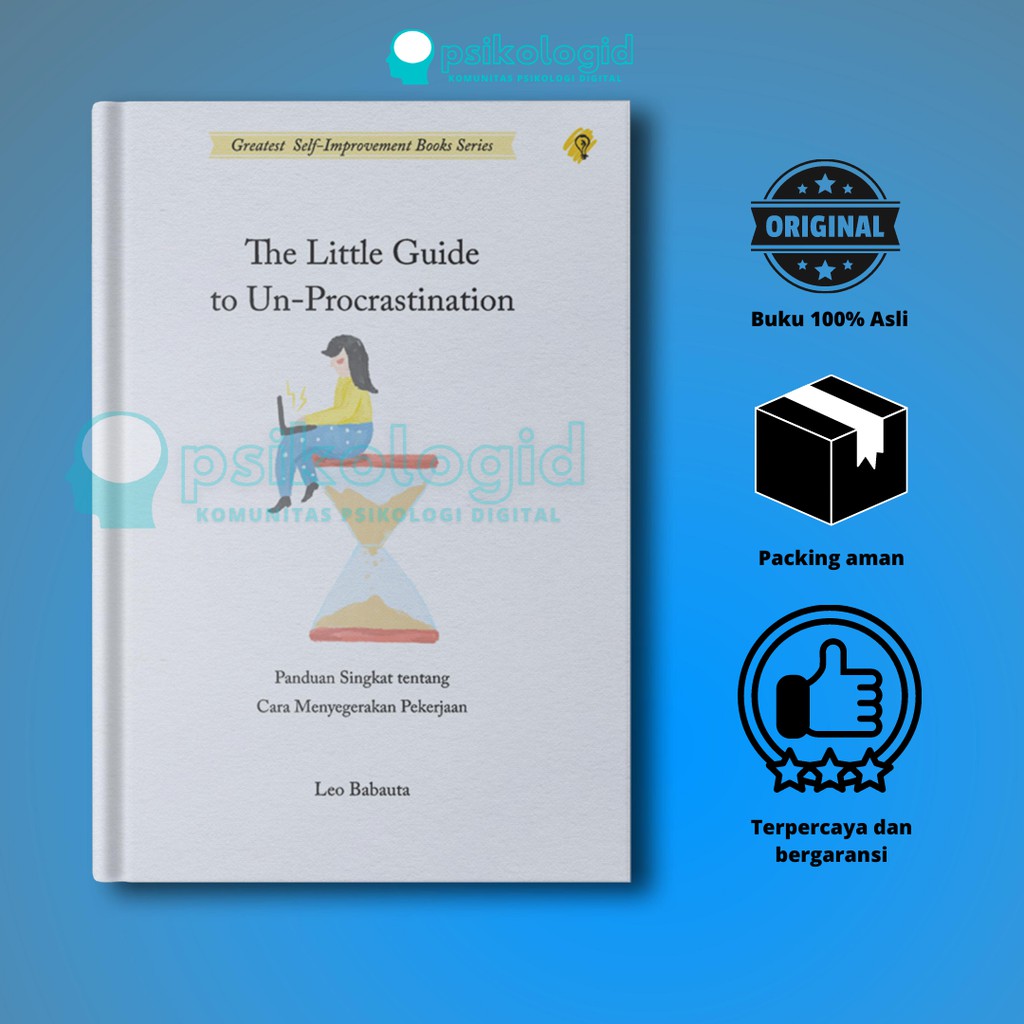 Jual THE LITTLE GUIDE TO UN-PROCRASTINATION (Shira Media) | Shopee Indonesia