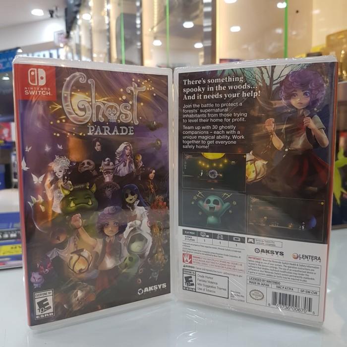 Jual nintendo switch ghost paradise | Shopee Indonesia