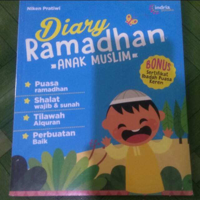 Jual Diary Ramadhan anak muslim | Shopee Indonesia