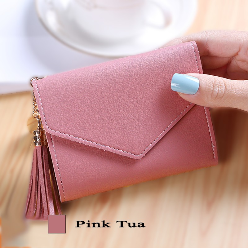 Jual CYS Dompet Lipat Wanita Dompet Lipat Mini Kulit Dompet Kecil ...