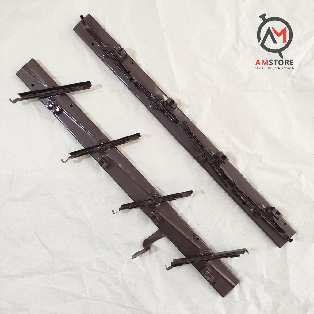 Jual Rangka Bingkai Nako Kisi Kisi Besi Jendela Dicky 4 daun | Shopee ...