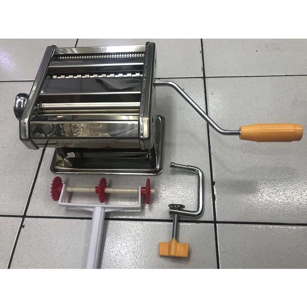 Jual Gilingan Mie Pasta Molen Noodle Maker Crown (tidak bisa lepas ...