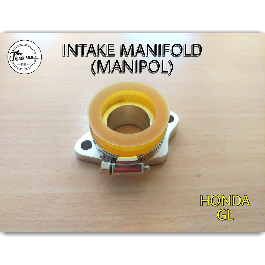 Jual Manipol Motor Honda GL Intake Manifold Karet Flens PE 28 Kualitas ...