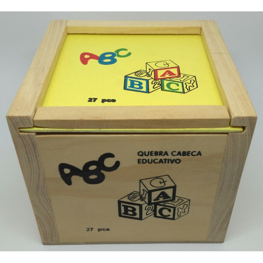 Jual Mainan Kayu Kotak Alphabet - ABC - Mainan Edukasi kayu murah huruf ...