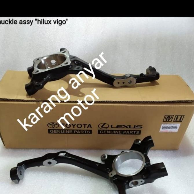 Jual Tromol & piringan rem mobil/ knuckle assy fortuner diesel-hilux ...