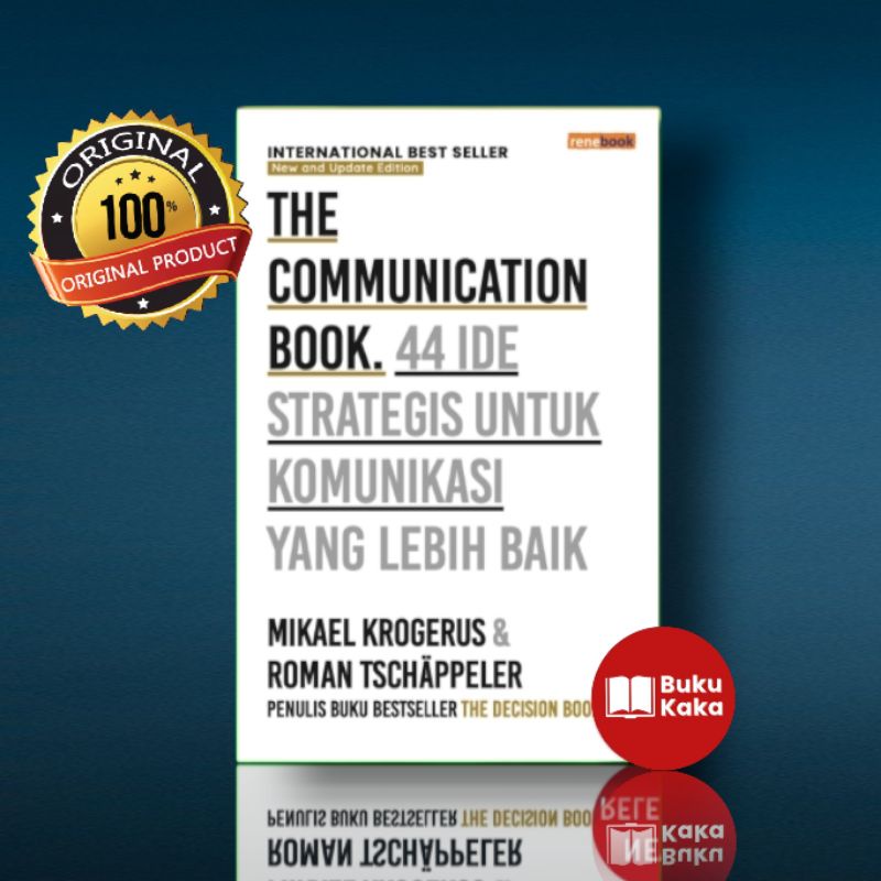Jual BUKU THE COMMUNICATION BOOK 44 Ide Strategis untuk Komunikasi yang ...