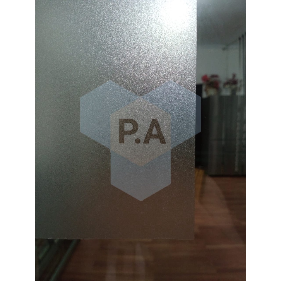 Jual STIKER KACA SANDBLAST/STICKER KACA motif Polos Buram | Shopee ...