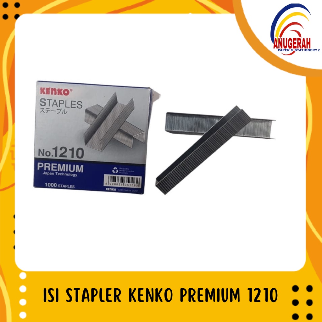 Jual Isi Stapler Kenko Premium 1210 (PCS) | Shopee Indonesia