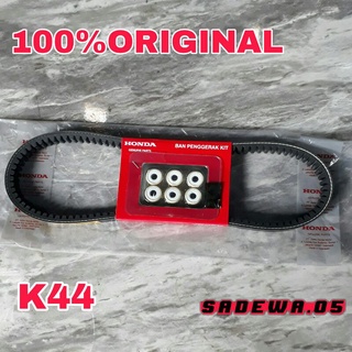 Jual 23100-K44-BA0 Van Belt K44 ORIGINAL (Belt Drive Kit) – BeAT eSP ...