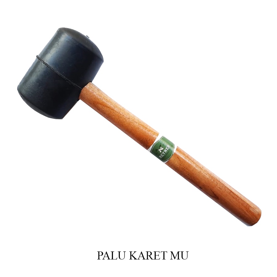 Jual Palu Karet - Keramik HItam ( 300,400 dan 500gr ) | Shopee Indonesia