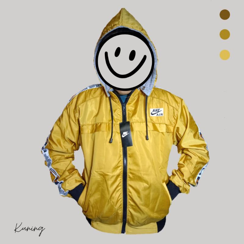 Jual Jaket Parasit Model Lis Tangan Terbaru | Jaket Pria Dewasa ...