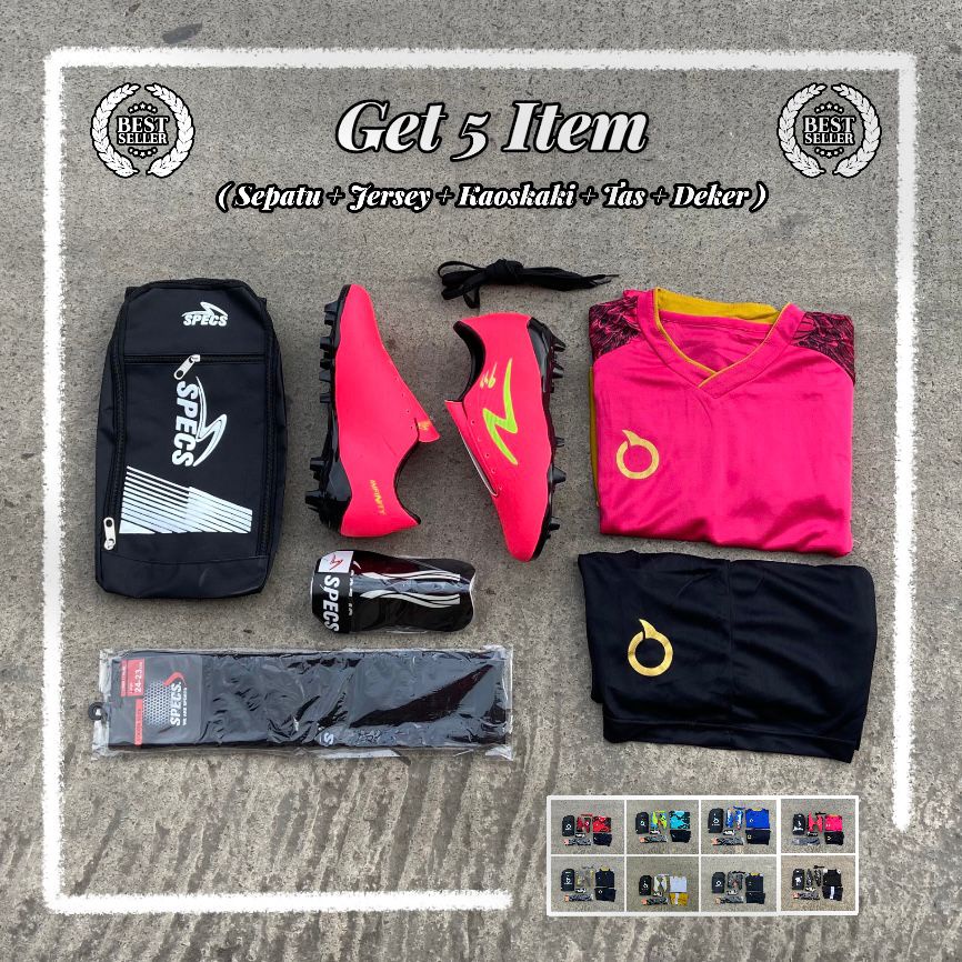 Jual Paket Lengkap 5 Sepatu Bola Sepak ORTUSeight Termurah | Shopee ... Jual Paket Lengkap 5 Sepatu Bola Sepak ORTUSeight Termurah | Shopee ...