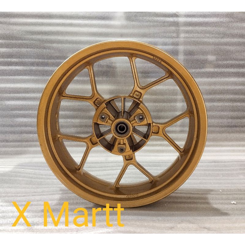 Jual Velg Racing Ninja 250 Fi Belakang V Rossi Sprint New Cobra Palang ...