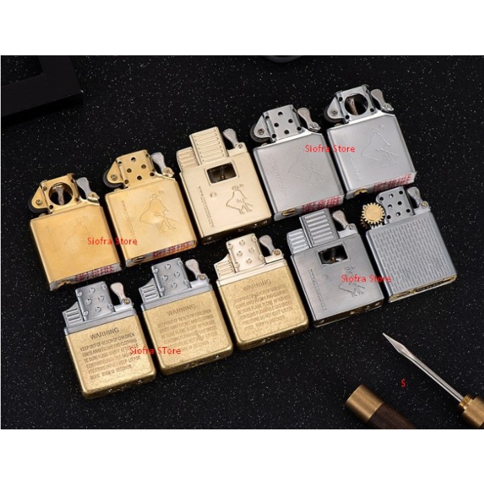 Jual Insert lighter zorro pipe bisa juga buat Zippo -562 | Shopee Indonesia