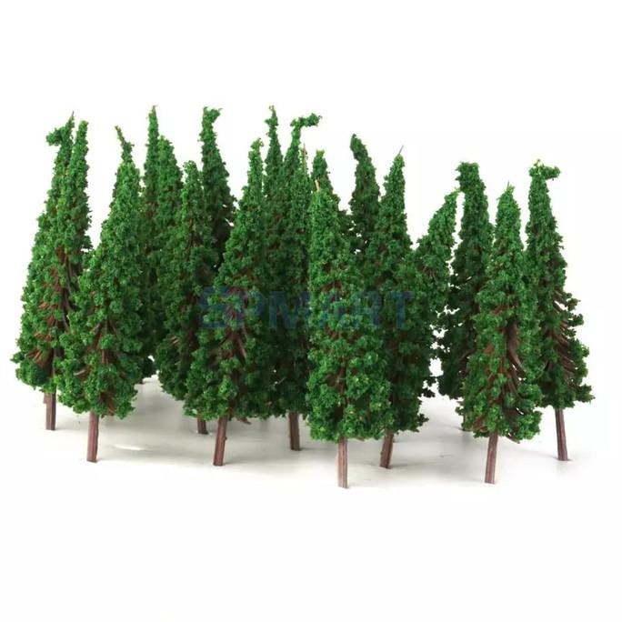 Jual Maket Miniatur Pohon Cemara Mini 6cm | Shopee Indonesia