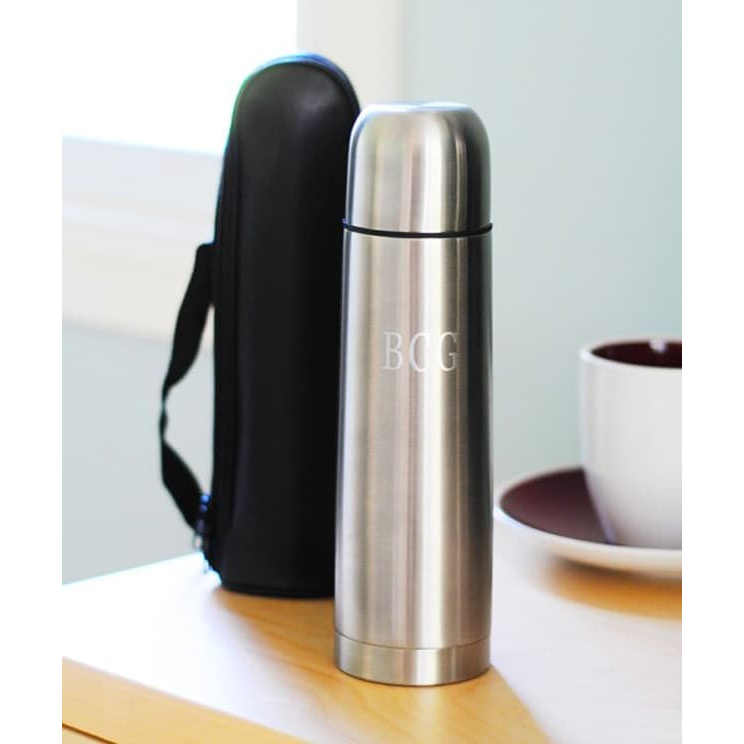 Jual TERMOS STAINLESS STEEL 500 ML - FREE TAS TERMOS | Shopee Indonesia