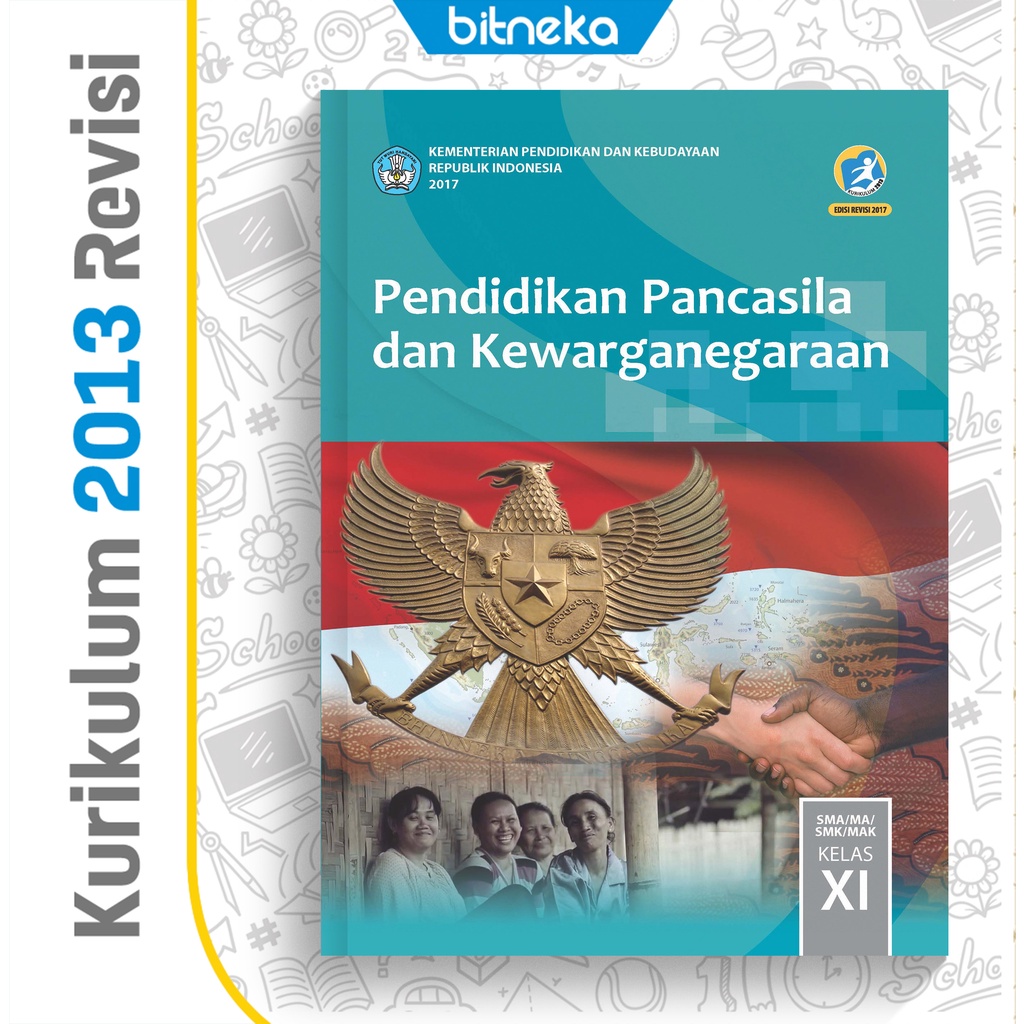 Jual Buku PPKN SMA Kelas 11 K13 Revisi Terbaru | Shopee Indonesia