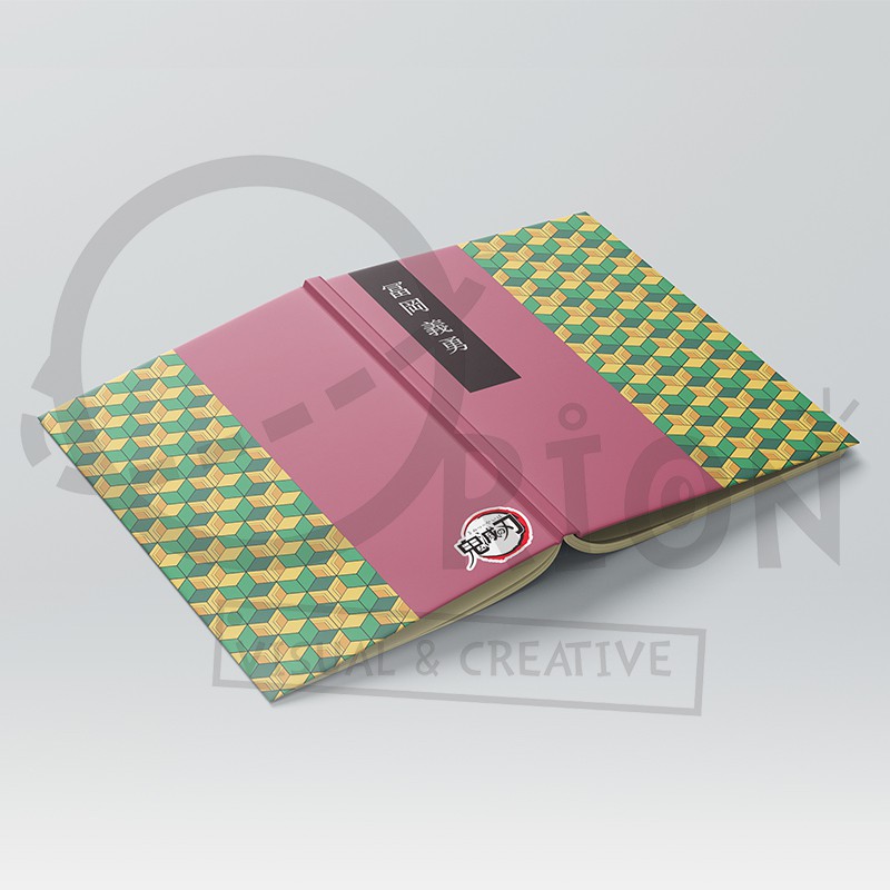 Jual Kimetsu No Yaiba Book / KNY Anime Notebook A5 / (Tanjiro / Nezuko ...