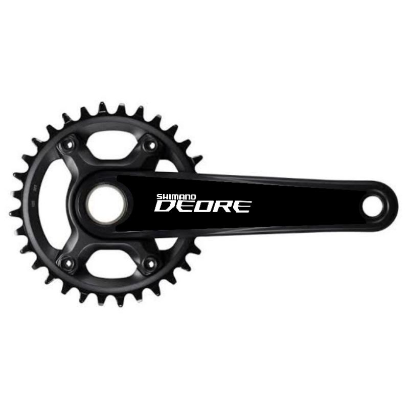 Jual sticker decal crank MTB Shimano deore | Shopee Indonesia