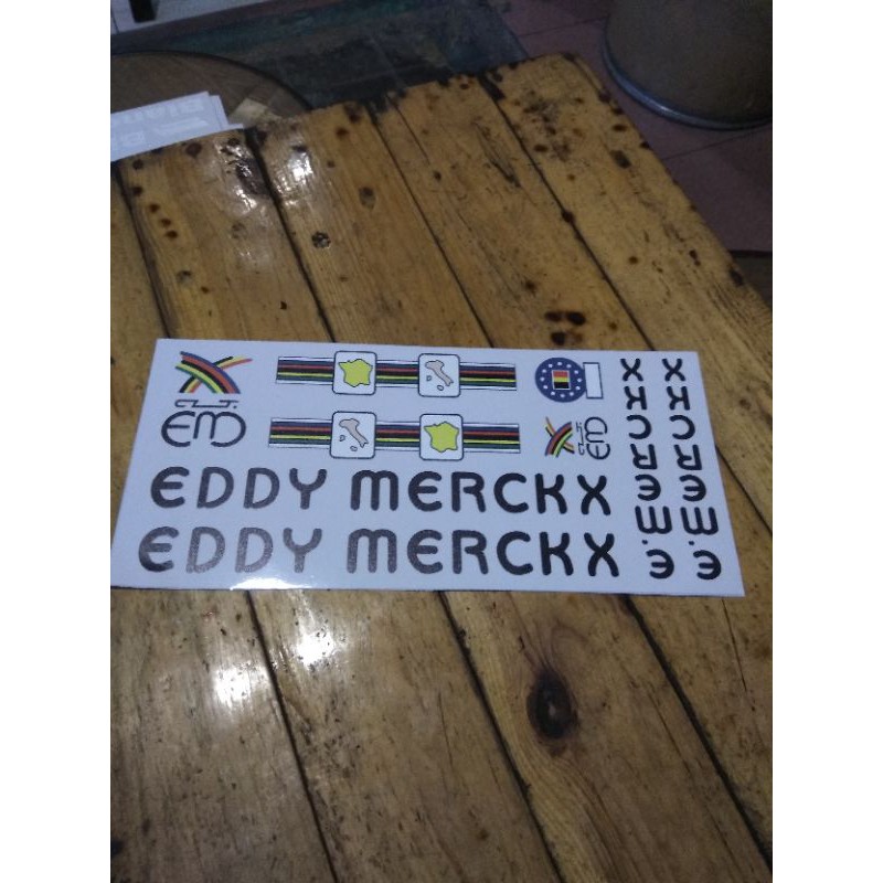 Jual Sticker decal frame sepeda balap road bike jadul vintage EDDY ...