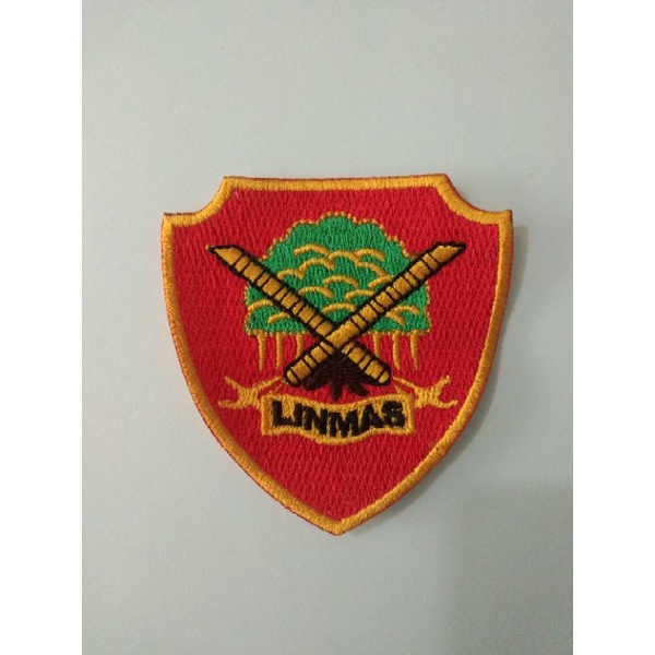 Jual LOGO LINMAS BORDIR | Shopee Indonesia