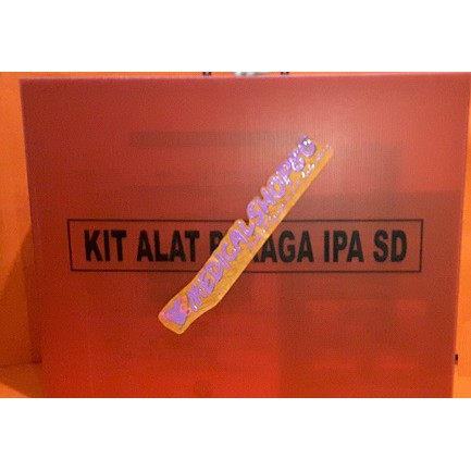 Jual KIT IPA SD / KIT ALAT PERAGA IPA SD | Shopee Indonesia