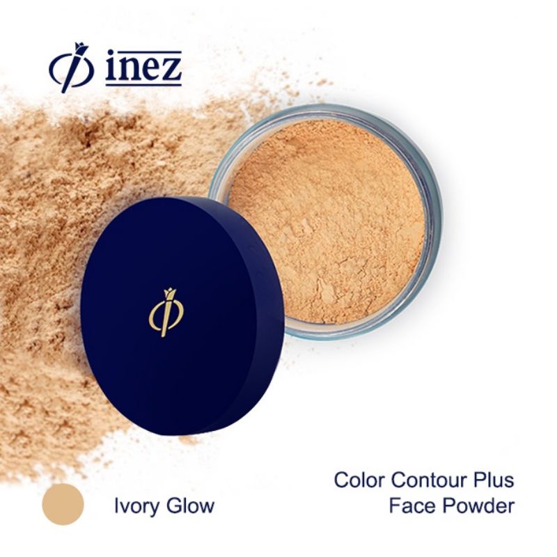 Jual Inez Colour Countour Plus Face Powder (Bedak Tabur ) | Shopee ...