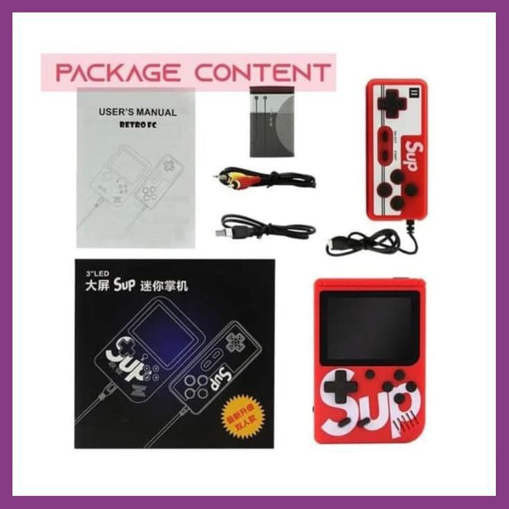 Jual GAMEBOY MINI GAME RETRO FC 500 GAMES IN 1 GAME BOY Q3 SUPER MARIO ...