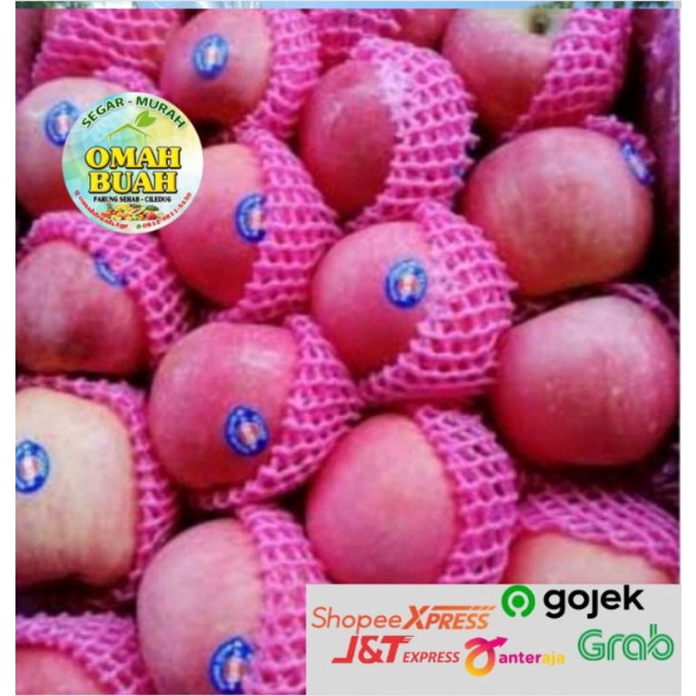 Jual Buah Apel Fuji Manis Segar | Shopee Indonesia