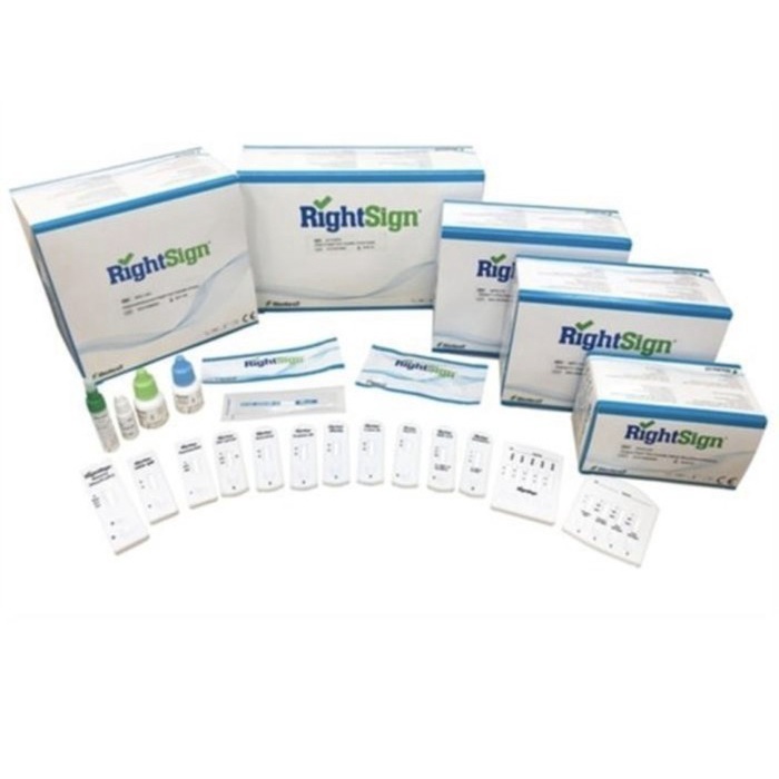 Jual Helicobacter pylori Test Cassette RIGHTSIGN isi 25 test | Shopee ...
