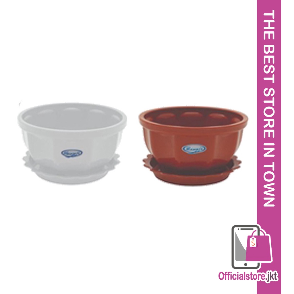 Jual OSJ - Pot Bunga Lantai - Pot Tanaman - Pot Lantai CARNATION L HW ...