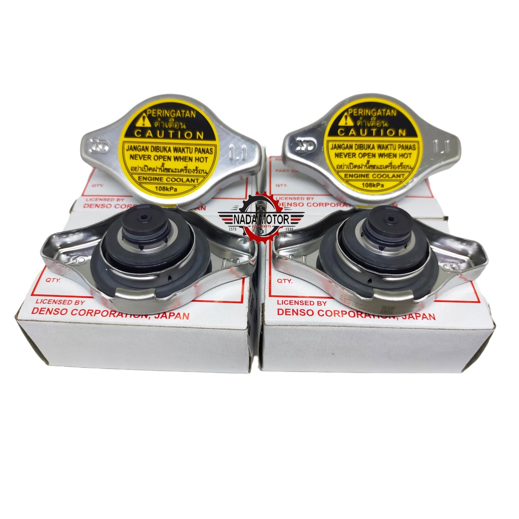 Jual Tutup Radiator Yaris Vios Altis Camry Alphard Harrier Denso ...