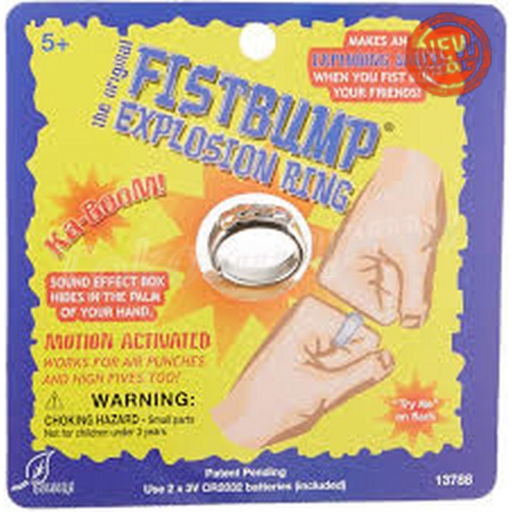 Jual Fistbump Explosion Ring Jokes | Shopee Indonesia