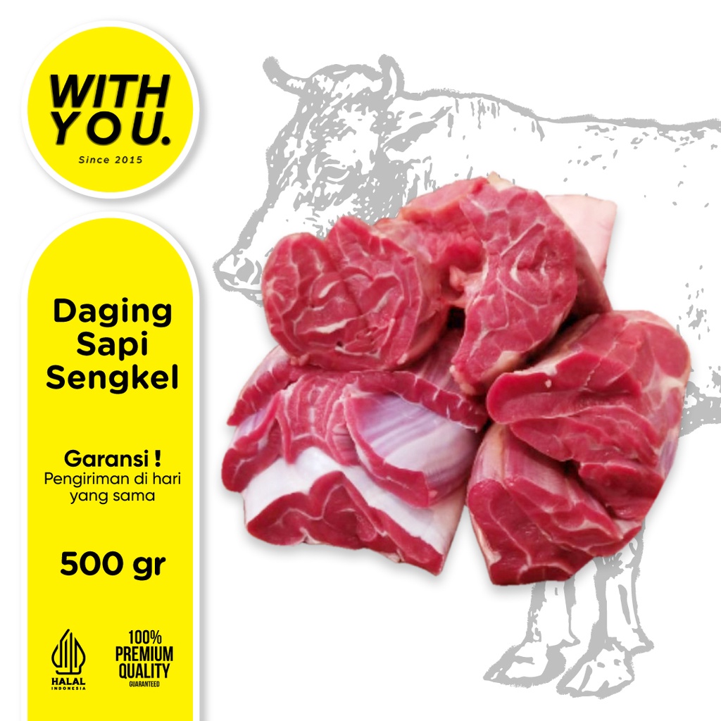 Jual Daging Sapi Sengkel Shank Premium | Shopee Indonesia