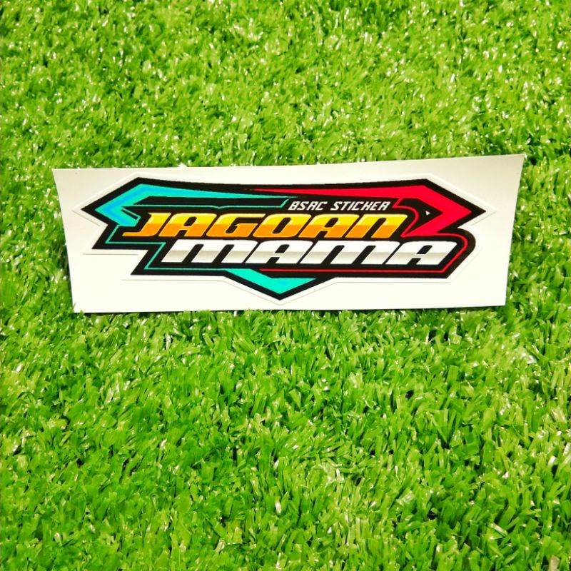 Jual stiker sticker #jagoan mama | Shopee Indonesia