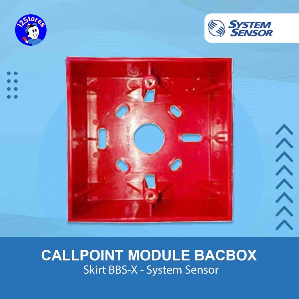 Jual System Sensor CALLPOINT MODULE BACKBOX SKIRT BBS-X | Shopee Indonesia