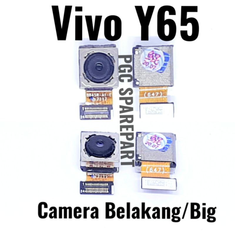 Jual Original Kamera Belakang Vivo Y65 - Big Back Real Main Camera Besar | Shopee Indonesia