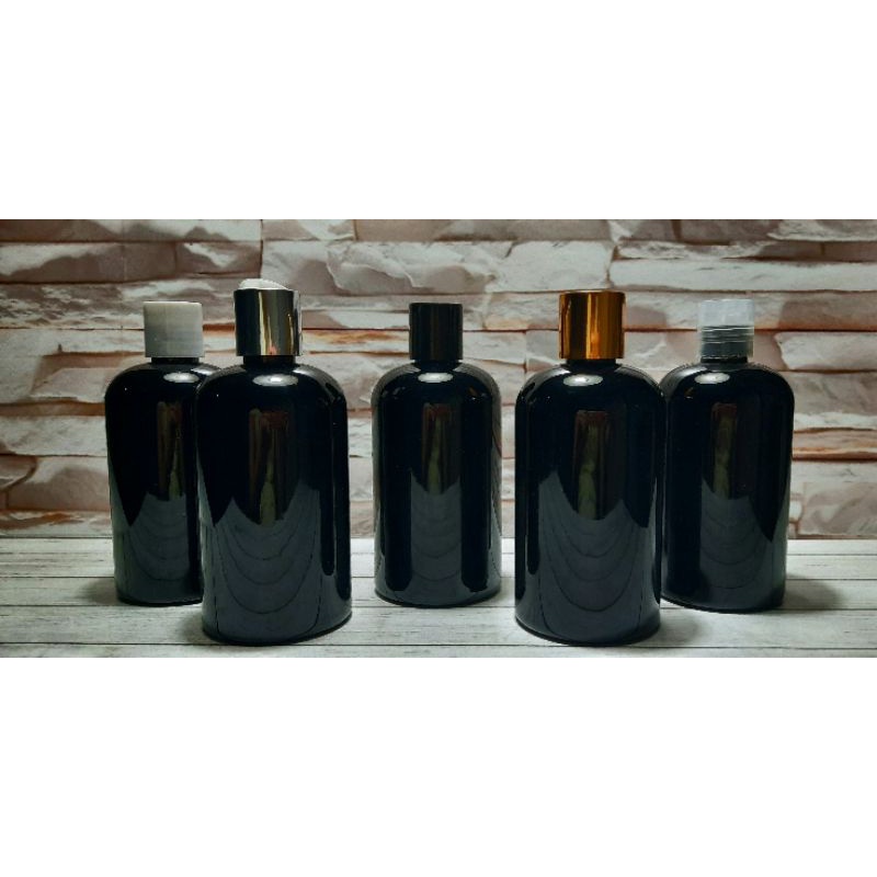 Jual Botol 500ml Hitam Botol Presstop 500ml Botol Disctop 500ml Hitam ...