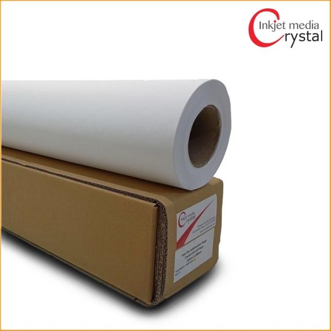 Jual Kertas Sublim Sublime Sublimation Paper 90gr Roll 61cm x 67mtr ...