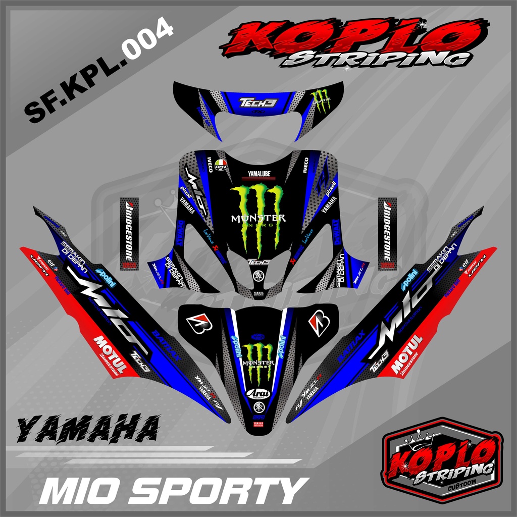Jual Sticker Decal Full Body Mio Sporty - Sticker Decal Full Body Mio ...