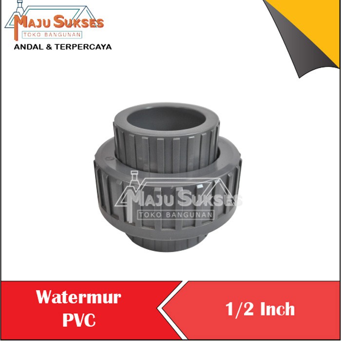 Jual WATERMUR SOK WATERMUR PVC WATER MUR UNION POLOS SAMBUNGAN WATERMUR ...