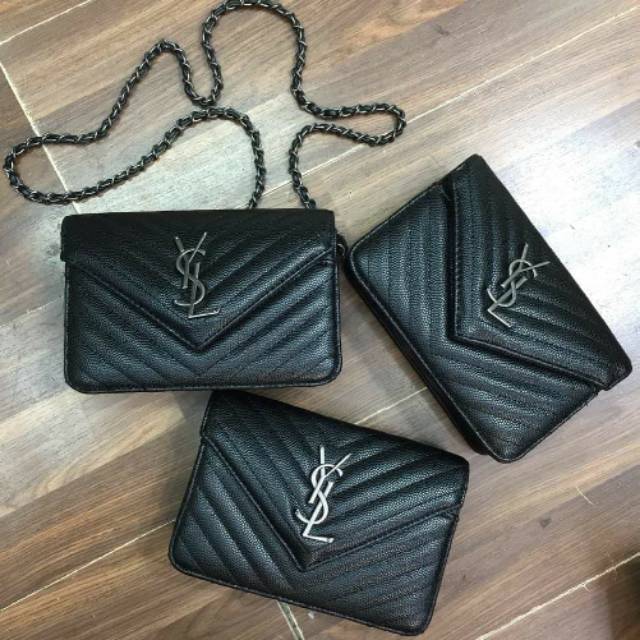 Jual YSL WOC Mini Sling | Shopee Indonesia