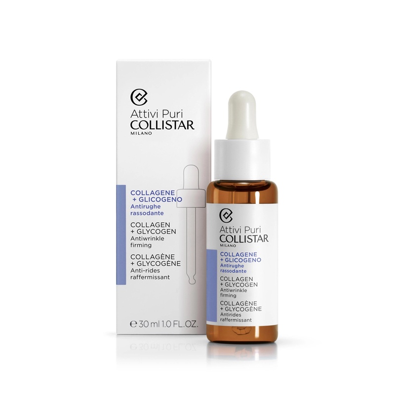 Jual Collistar Collagen + Glycogen Antiwrinkle firming - 30 mL | Shopee ...