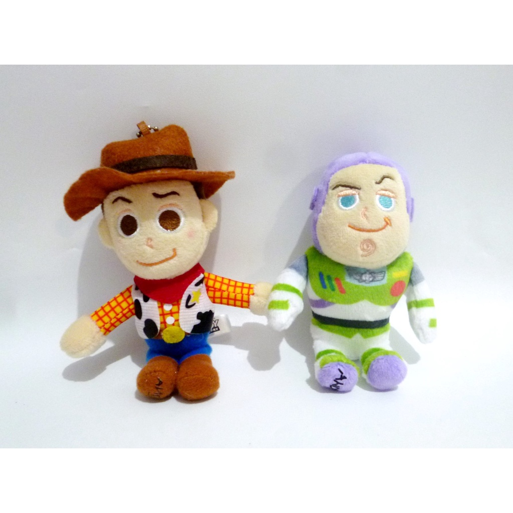 Jual Gantungan Boneka Woody Buzz Toy Story Original Disney Jepang REG ...