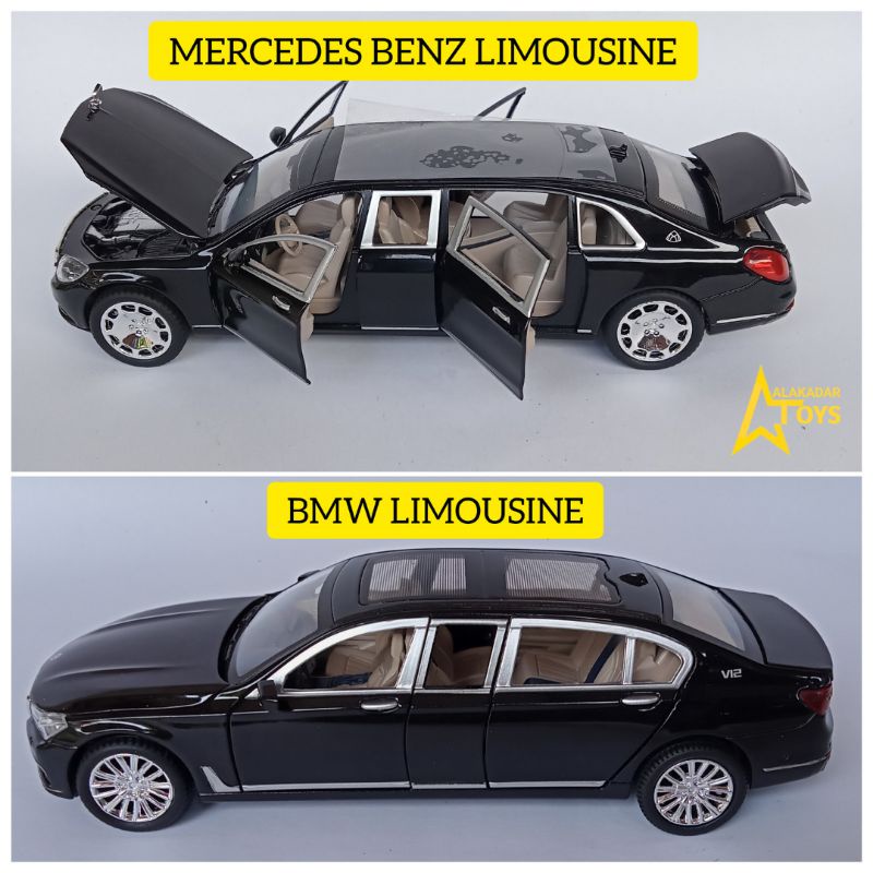 Jual Diecast 1:24 mercedes benz limousine / Diecast mercedes benz ...
