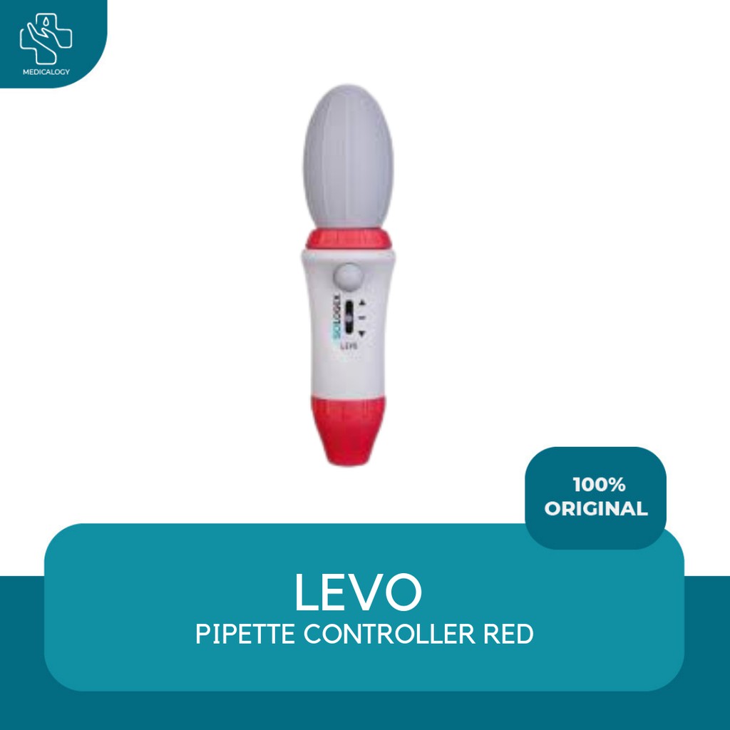 Jual LEVO PIPETTE CONTROLLER RED | Shopee Indonesia