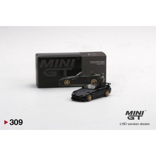 Jual MINI GT 309 - Honda S2000 (AP2) MUGEN Berlina Black | Shopee Indonesia