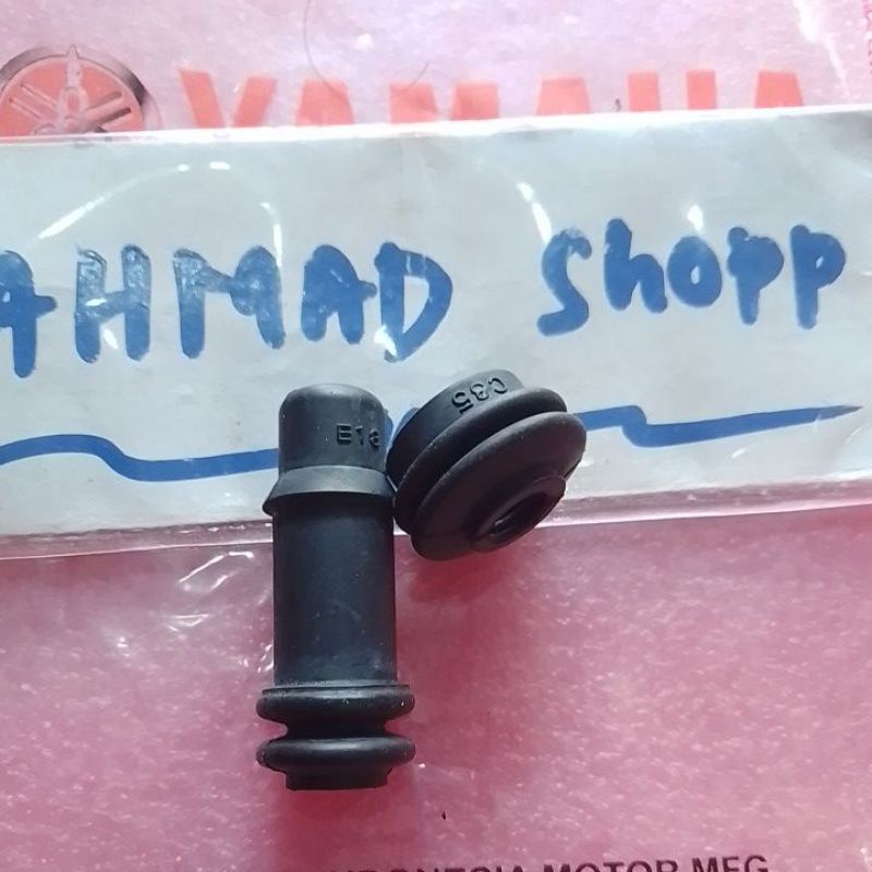 Jual karet boot seal boot karet usus kaliper cakram depan yamaha vixion vega jupiter mio smail ...